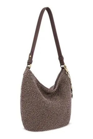 THE SAK Sequoia Crochet Hobo Bag - Nutmeg Static