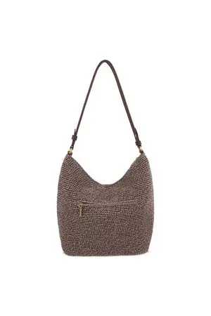 THE SAK Sequoia Crochet Hobo Bag - Nutmeg Static