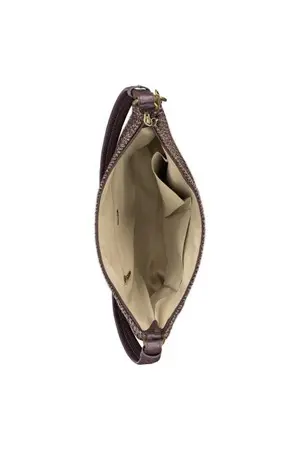 THE SAK Sequoia Crochet Hobo Bag - Nutmeg Static