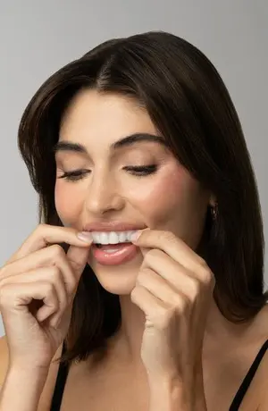 MOON Platinum Express Dissolving Teeth Whitening Strips - No Color