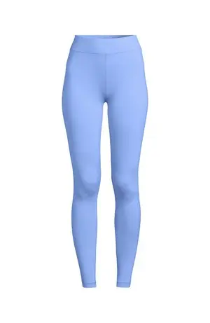 LANDS' END Baselayer Thermaskin Pants - Clear Blue Sky