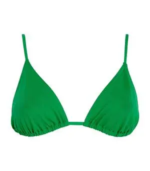 ERES Eres Mouna Triangle Bikini Top Green