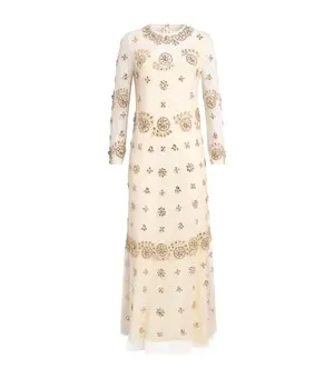 Huishan Zhang Flowy Evening Dresses
