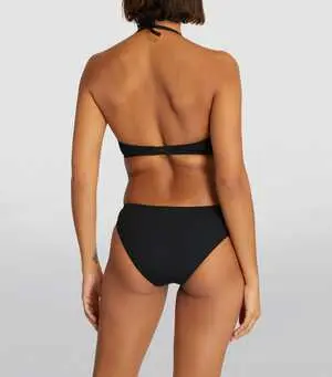 ERES Gang Bikini Top - Black