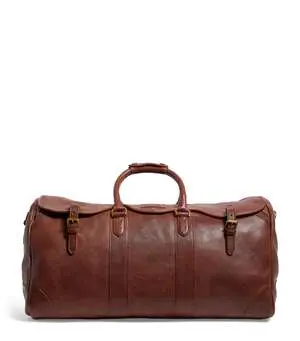 Polo Ralph Lauren Leather Heritage Duffle Bag