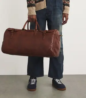Polo Ralph Lauren Leather Heritage Duffle Bag