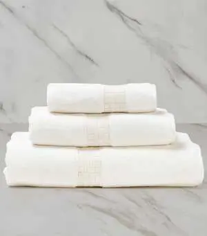 Frette Maze Lace Bath Sheet