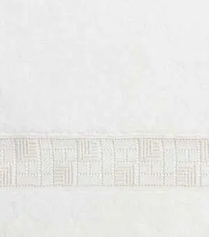 Frette Maze Lace Bath Sheet