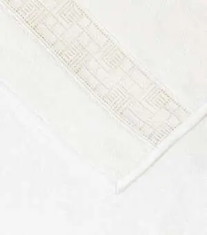 Frette Maze Lace Bath Sheet
