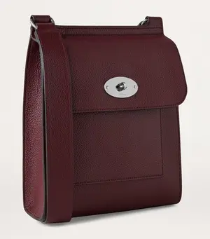 Mulberry Antony Messenger Bag - Burgundy