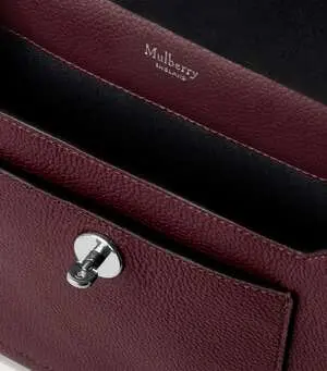 Mulberry Antony Messenger Bag - Burgundy