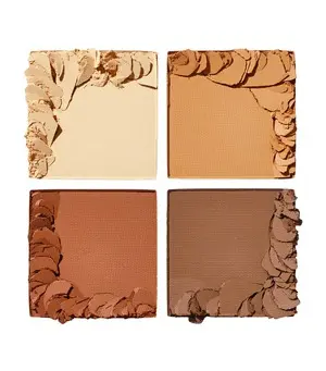 VIEVE Soul Shadows Eyeshadow Palette - Brown