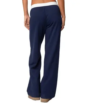 EDIKTED Brookie Sweatpants - Navy