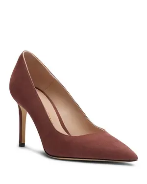 STUART WEITZMAN Power 85 Pumps - Brownstone