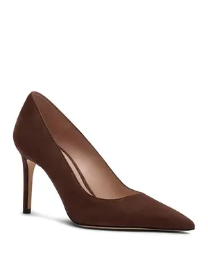 STUART WEITZMAN Power 85 Pumps - Cigar