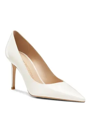 STUART WEITZMAN Power 85 Pumps - Cream