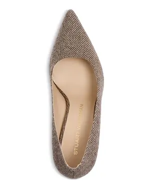 STUART WEITZMAN Power 85 Pumps - Taupe