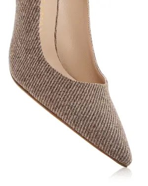 STUART WEITZMAN Power 85 Pumps - Taupe