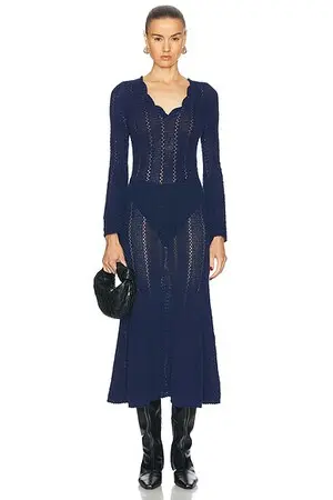 Escvdo Midi Day Dresses