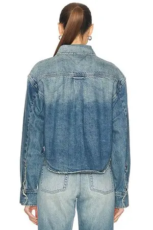 GRLFRND Michaela Denim Shirt