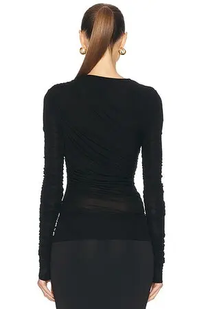 AGOLDE Tania Twist Tee