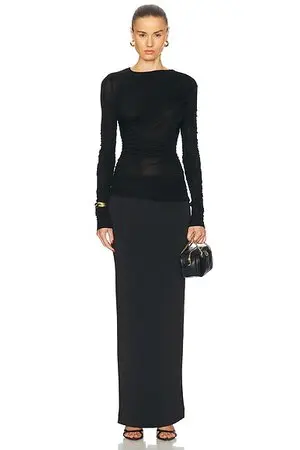 AGOLDE Tania Twist Tee