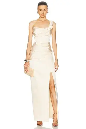 Rachel Gilbert Duke Gown