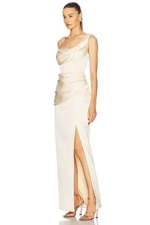 Rachel Gilbert Duke Gown