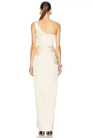 Rachel Gilbert Duke Gown