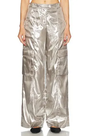 Simkhai Beatriz Wide Leg Cargo Pant