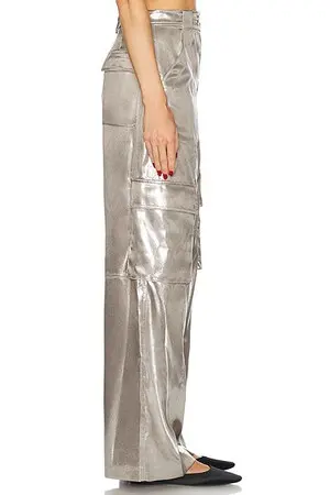 Simkhai Beatriz Wide Leg Cargo Pant