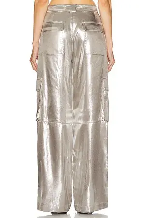 Simkhai Beatriz Wide Leg Cargo Pant