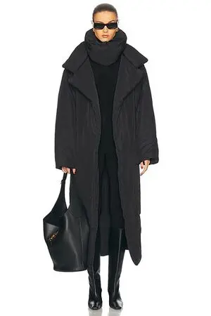 Norma Kamali Classic Sleeping Bag Long Coat