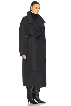 Norma Kamali Classic Sleeping Bag Long Coat