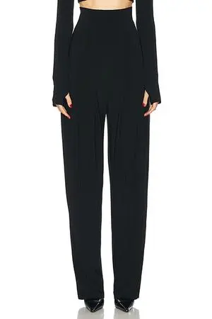 Norma Kamali Zip Up Pants For Women