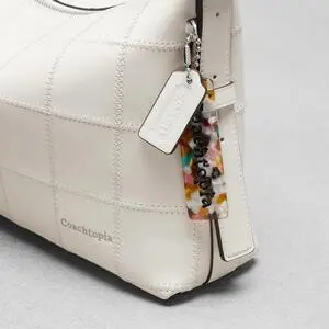 COACHTOPIA Alter/ego Slouchy Shoulder Bag In Upcrafted Leather - Chalk