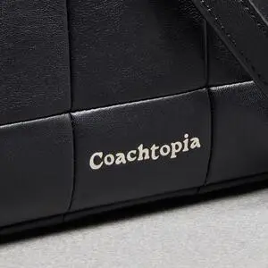 COACHTOPIA Alter/ego Checkerboard Satchel