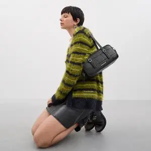 COACHTOPIA Alter/ego Checkerboard Satchel