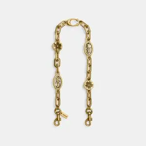 COACH Horse And Carriage Chain Strap