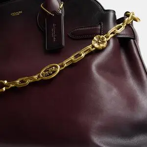 COACH Horse And Carriage Chain Strap