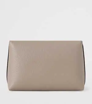 Mulberry Darley Leather Cosmetic Pouch - Neutral