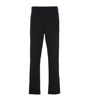 Prada Split-detail Trousers