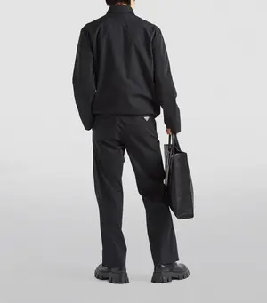 Prada Split-detail Trousers