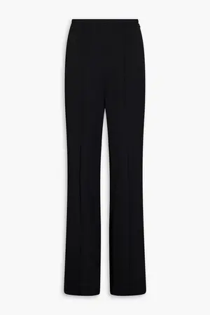 RÓHE Tweed Wide-leg Pants - Black