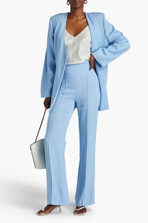 RÓHE Tweed Wide-leg Pants