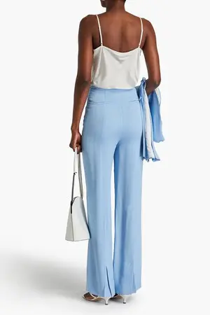 RÓHE Tweed Wide-leg Pants