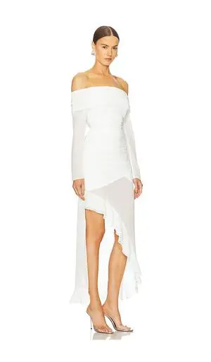Line & Dot Owens Midi Dress