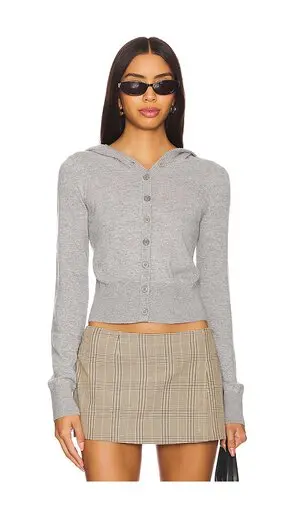 LOVERS AND FRIENDS Kindra Cardigan - Grey
