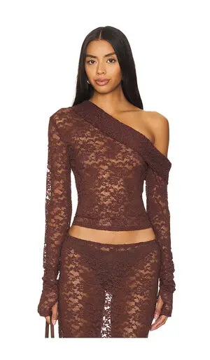 Off Shoulder Lace