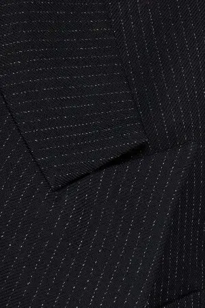 RÓHE Double-breasted Pinstriped Wool-twill Blazer